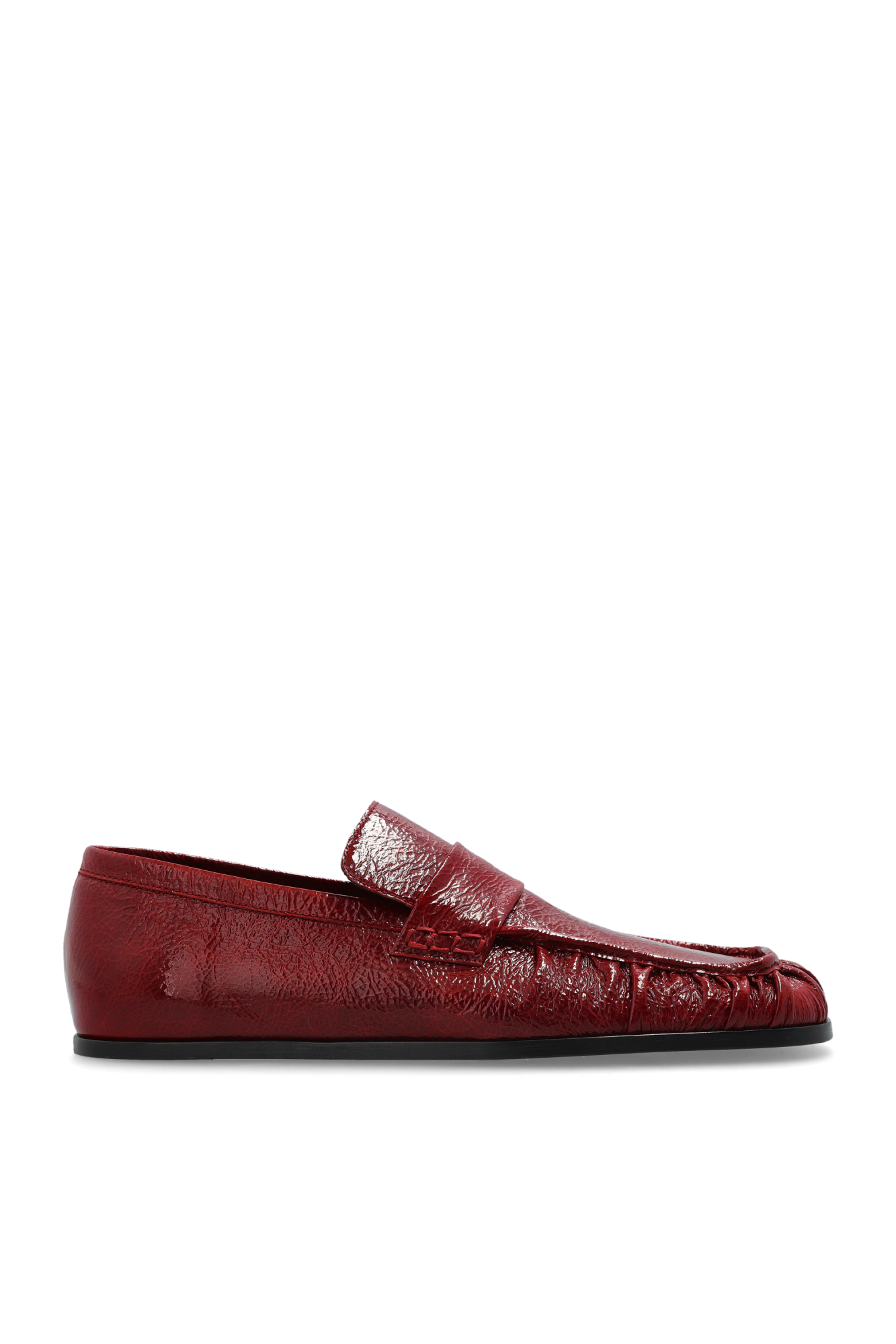 Burgundy Leather shoes JIL SANDER - Vitkac France Burgundy Leather shoes JIL SANDER - Vitkac France